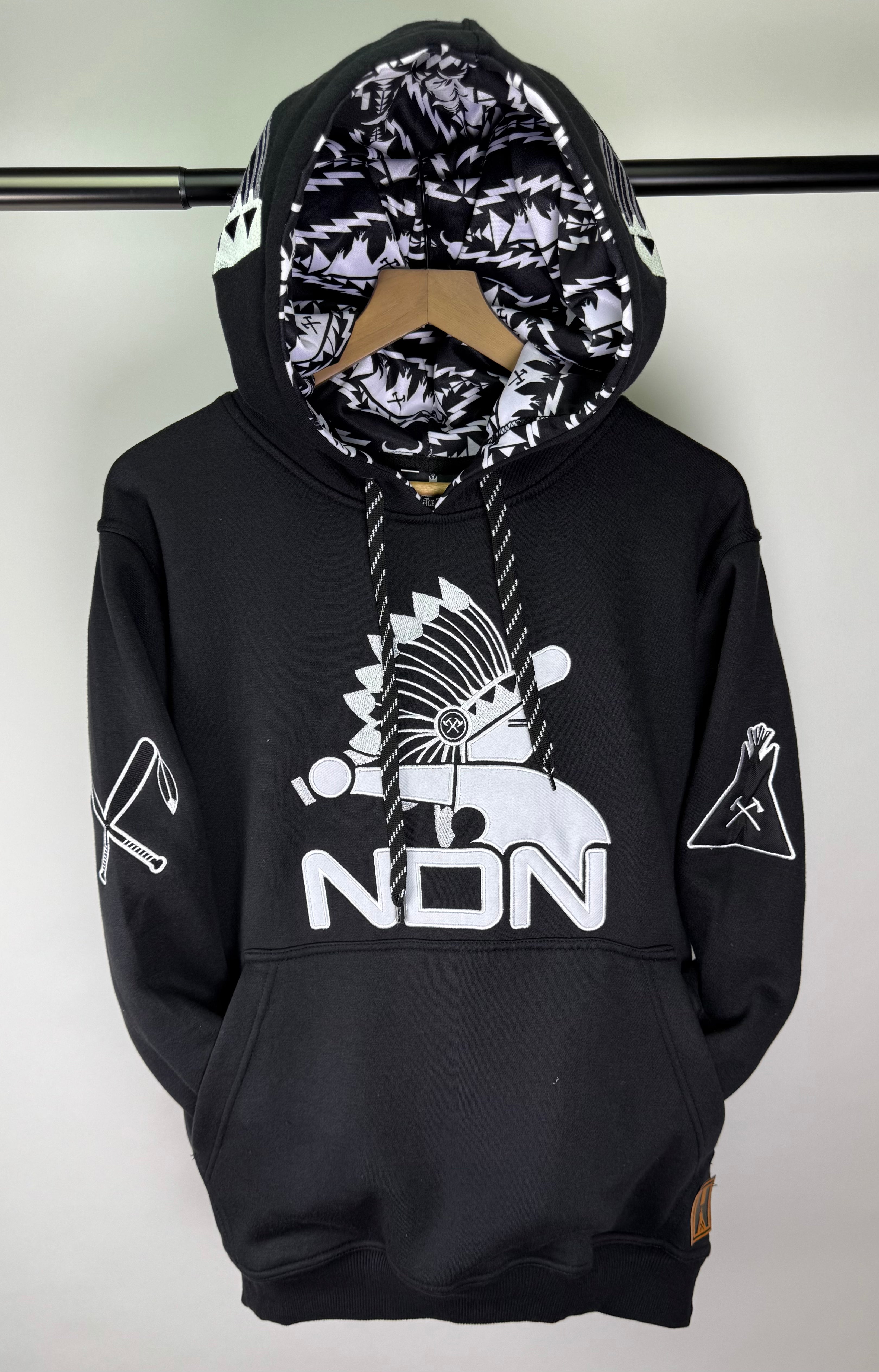 Embroidered Hoodies – Hustle Tribe