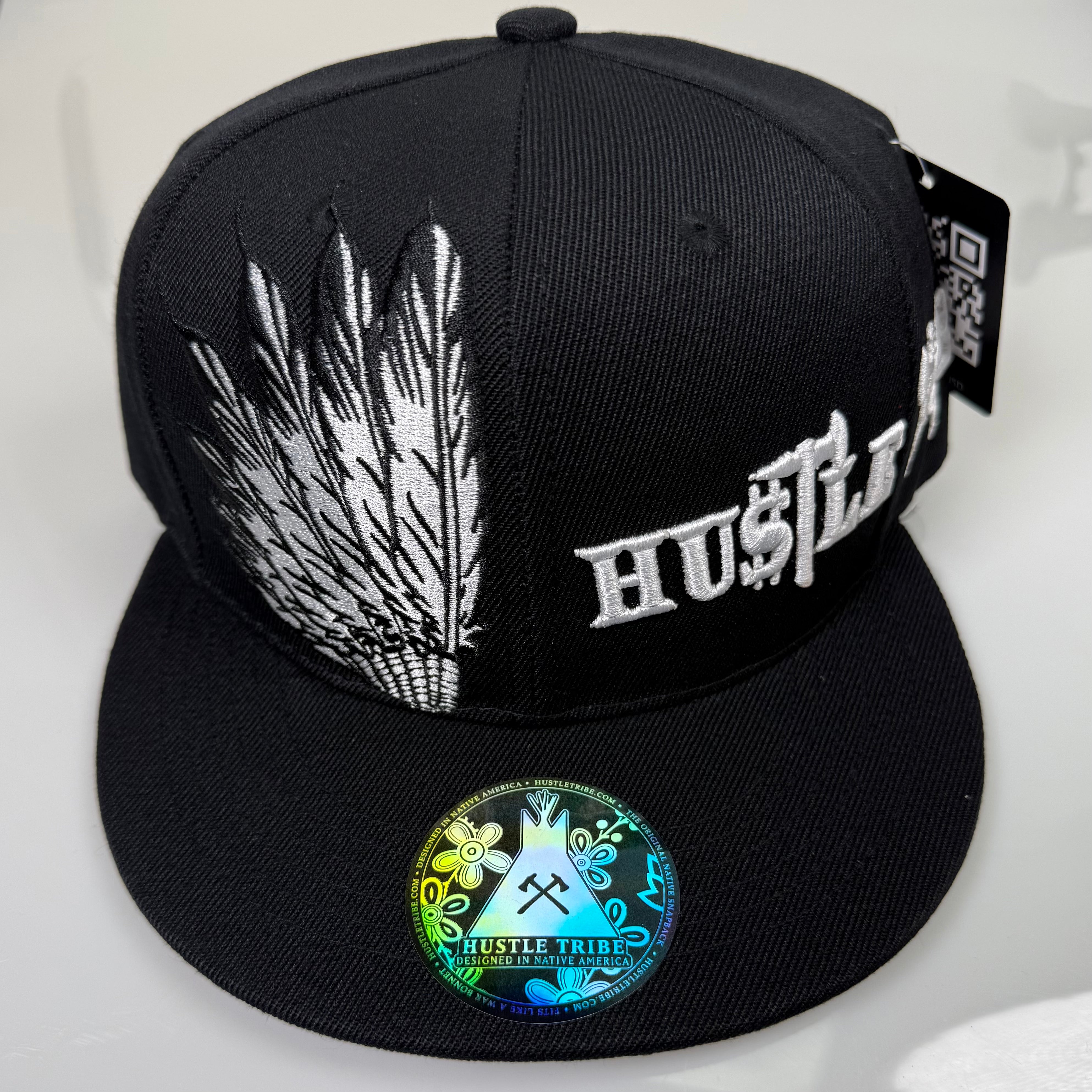 BLACK OG STAR Snapback – Hustle Tribe